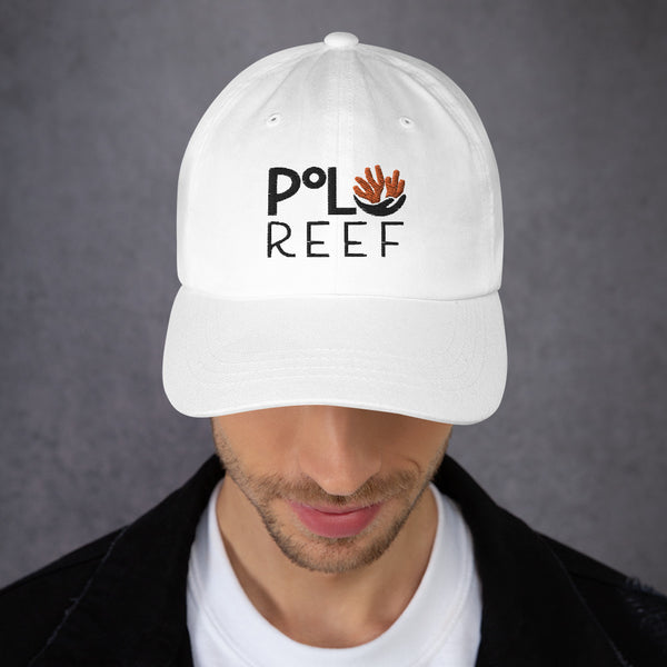 Polo Reef Embroidered Hat - White - PoloReef